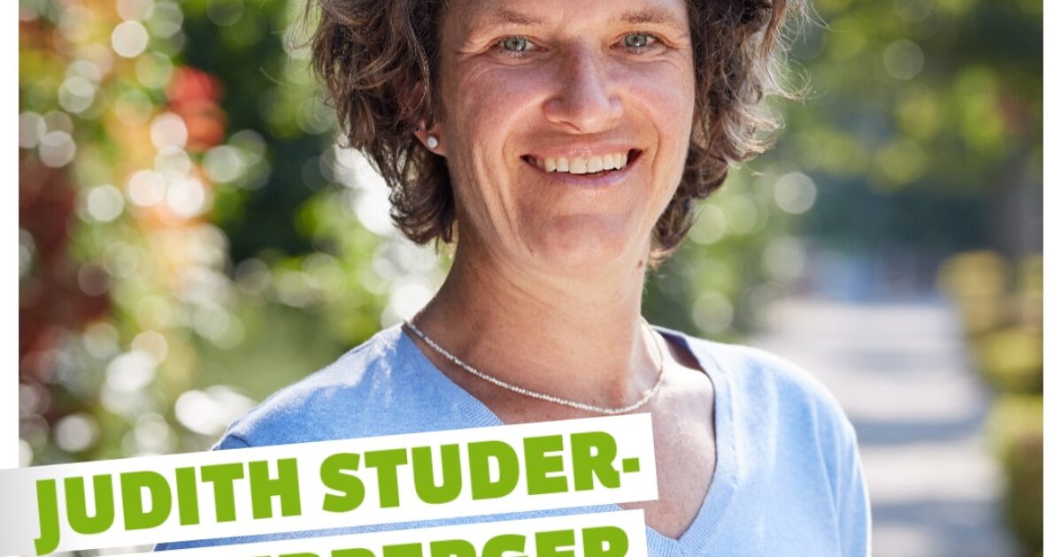 Judith Studer-Niederberger in den Stadtrat - GRÜNE Sursee